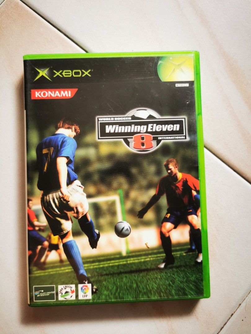 Xbox Winning Eleven 8 World Soccer International, Video Gaming, Video Games, Xbox on Carousell