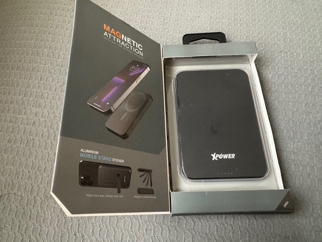 Xpower Power bank—夠晒輕，夠晒薄, 電腦＆科技, 電腦周邊及配件, 電腦充電器 - Carousell
