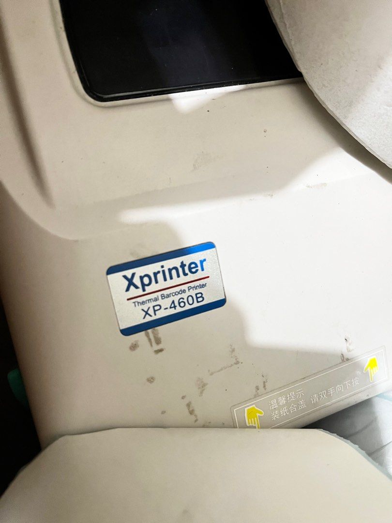 Xprinter XP-460B Waybill Thermal Printer, Computers & Tech, Printers ...