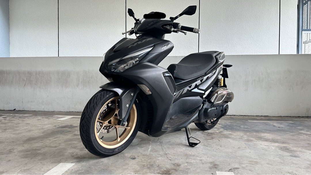 Yamaha Aerox/NVX 155 V2 Keyless, Motorcycles, Motorcycles for Sale ...