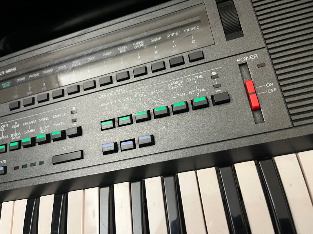 Yamaha MK 100 keyboard, 興趣及遊戲, 音樂、樂器 & 配件, 樂器 - Carousell