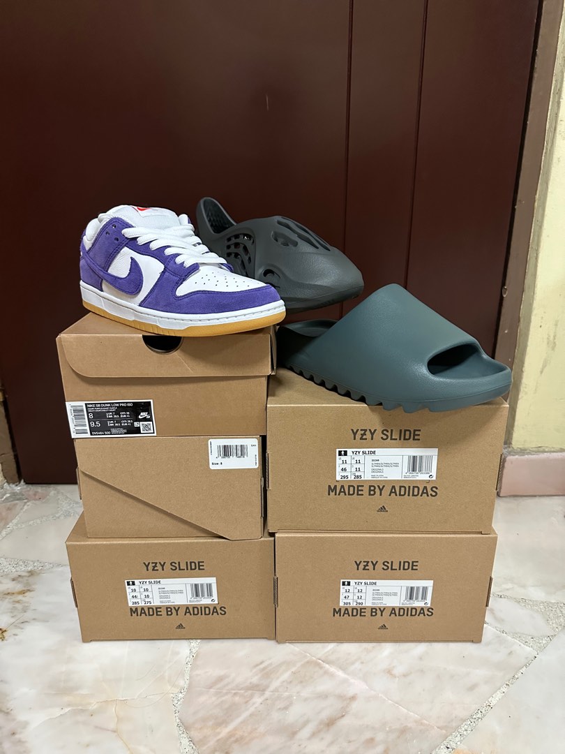 Yeezy slide /foam runner Nike dunk low, Men's Fashion, Footwear ...