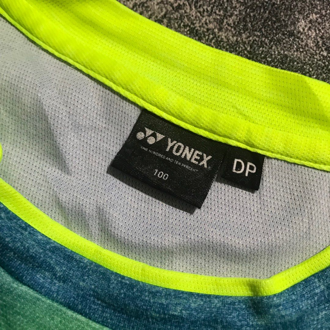 jersey Badminton Yonex Korea fullprint - victor lining flypower, Olah ...