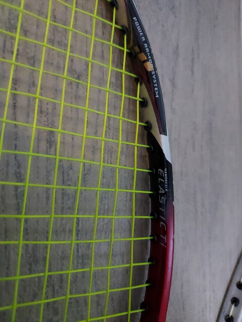 yonex armortec900，yonex nano speed 8000., 運動產品, 運動與體育, 運動與體育 - 球拍和球類運動 ...