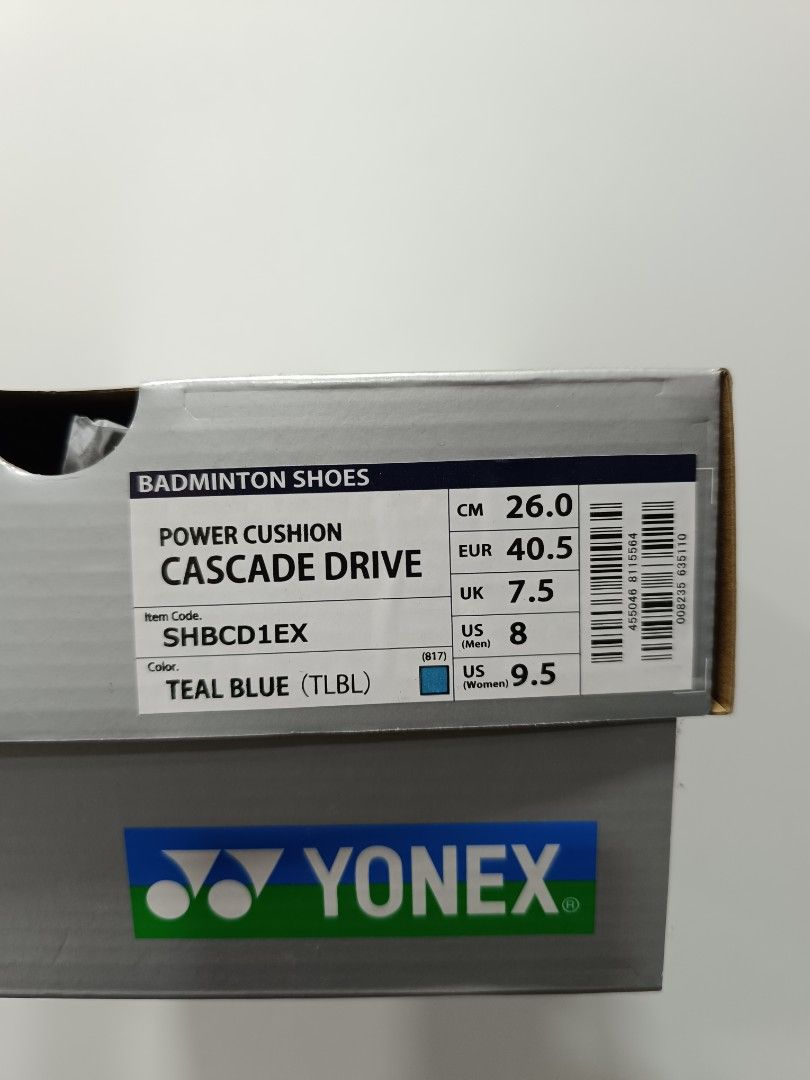 Yonex Cascade Drive Badminton Shoe, Sports Equipment, Other Sports ...