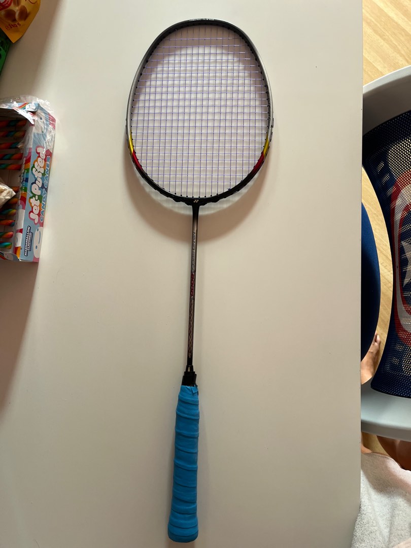 Yonex Nano speed 8000 Badminton Racket, Sports Equipment, Sports ...