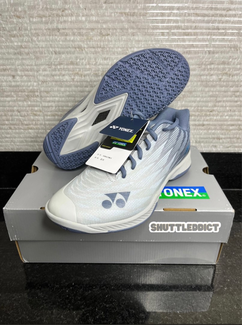 YONEX SHB AZ2 | Blue Gray, Sports Equipment, Sports & Games, Racket and ...