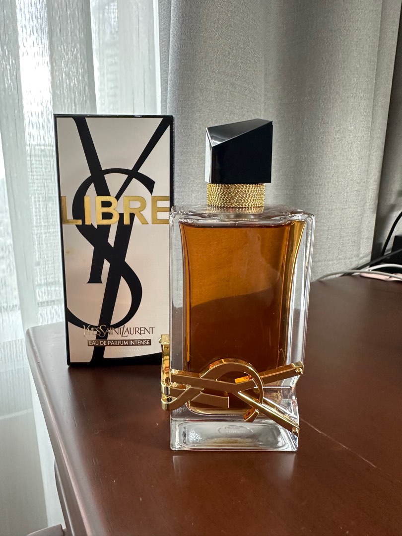 YSL LIbre Intense EDP 90ml AUTHENTIC, Beauty & Personal Care, Fragrance ...
