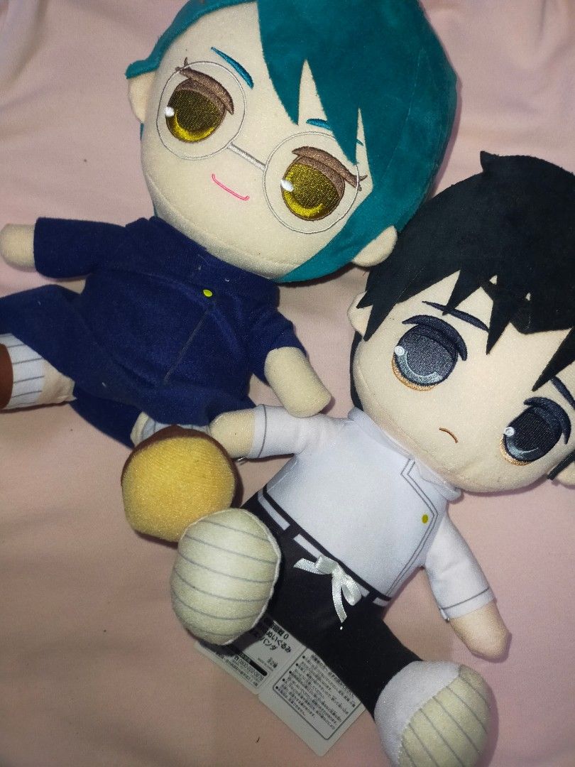 YUTA AND MAKI FURYU JUJUTSU KAISEN PLUSHIE, Hobbies & Toys, Toys ...