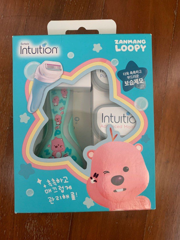 Zanmang Loopy Schick Intuition Shaver (Limited Edition), Beauty ...