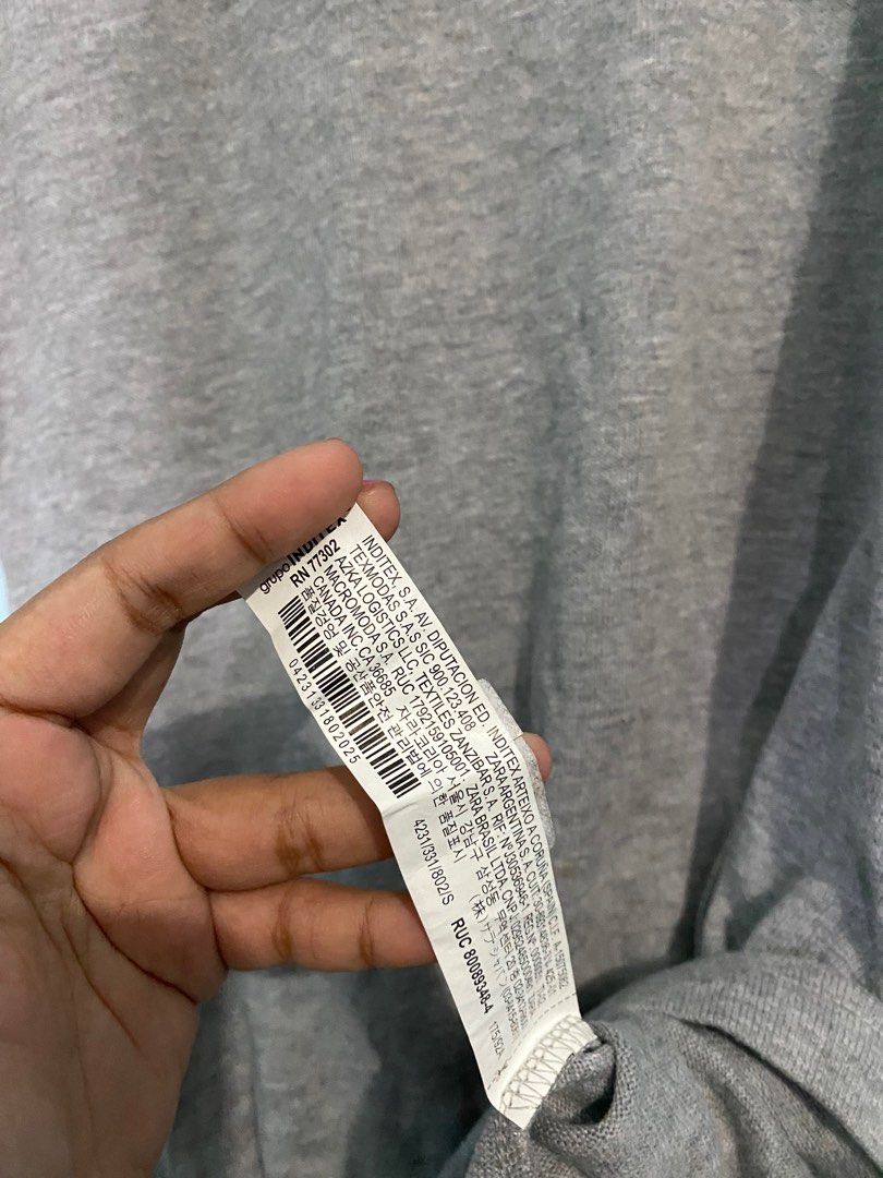 ZARA MAN TSHIRT BASIC, Fesyen Pria, Pakaian , Atasan di Carousell