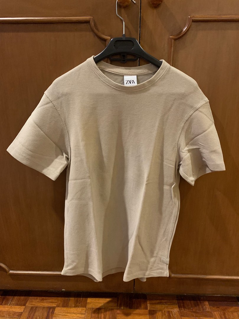 Zara matching set (beige), Men's Fashion, Tops & Sets, Sets ...