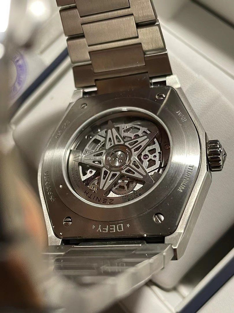 Zenith Defy classic, Luxury, Watches on Carousell