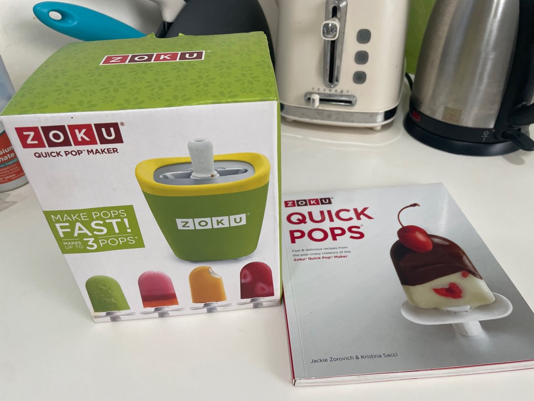 Zoku quick pop maker, TV & Home Appliances, Kitchen Appliances, Ice-cream Makers on Carousell