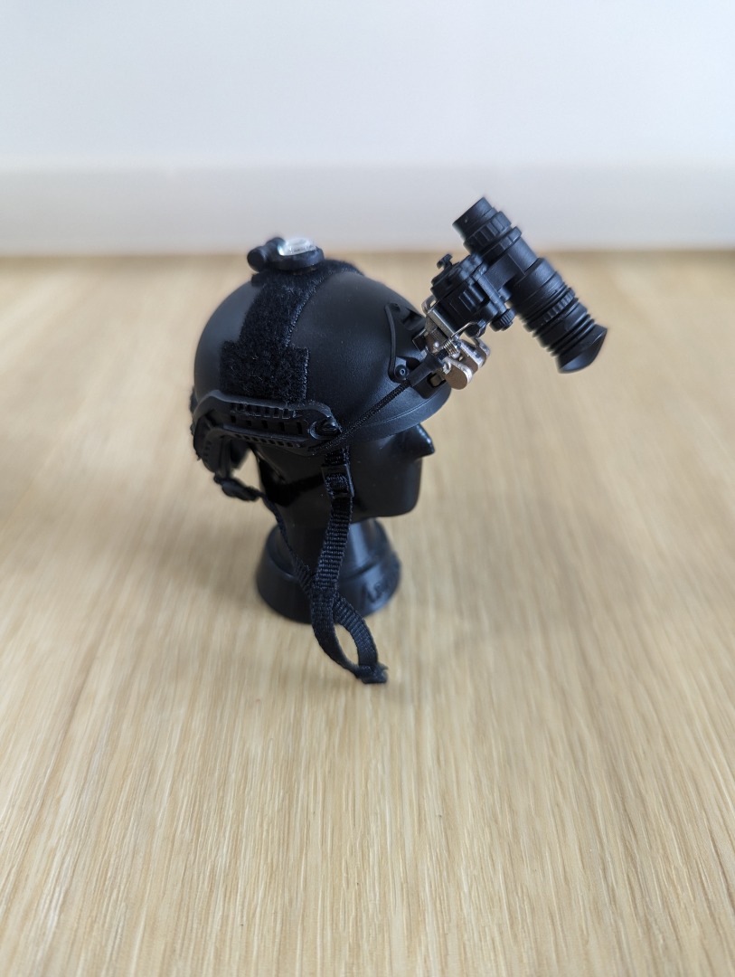 1/6 scale Ops core tactical helmet with Night vision goggle, Hobbies ...
