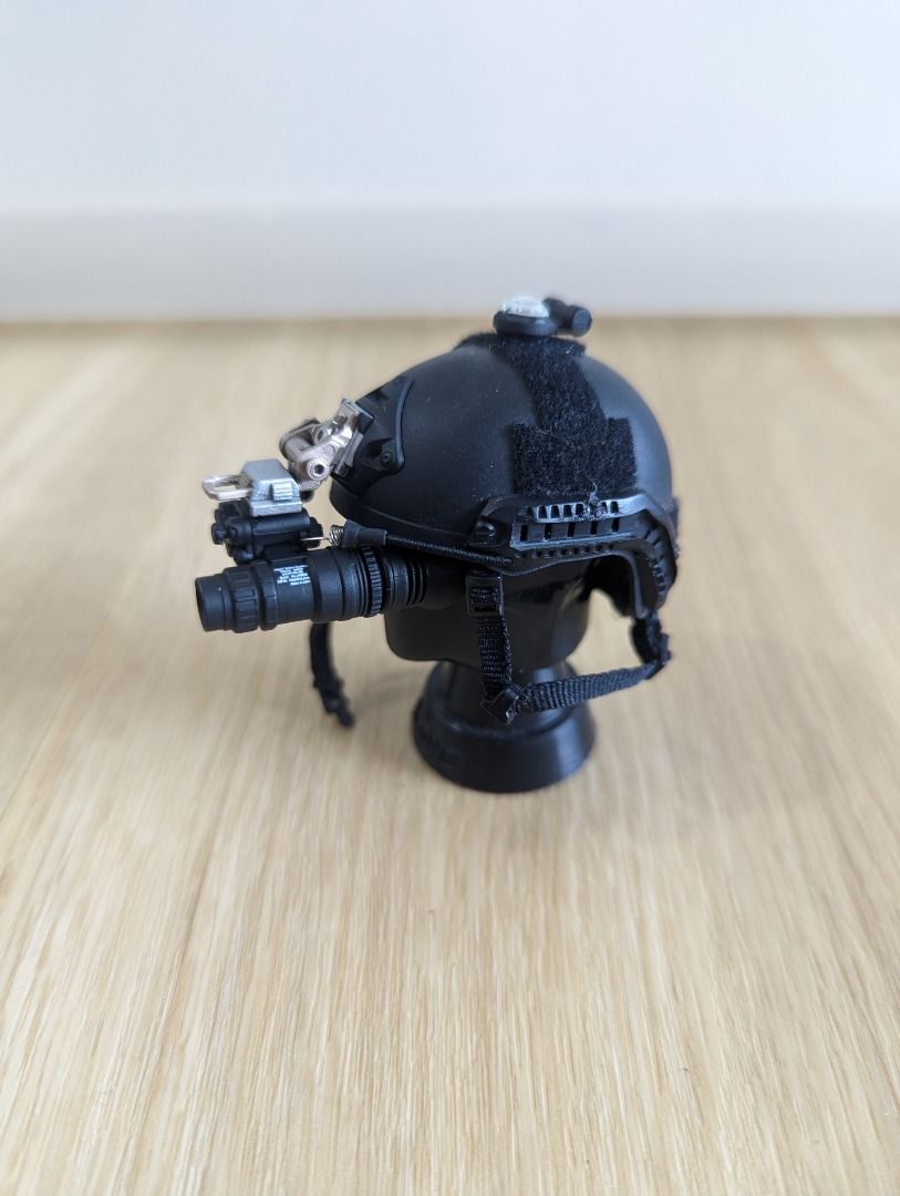 1/6 scale Ops core tactical helmet with Night vision goggle, Hobbies ...