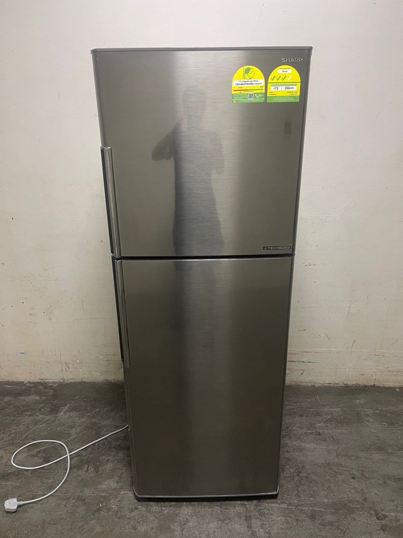1 YEAR OLD sharp 291L refrigerator / fridge, TV & Home Appliances ...