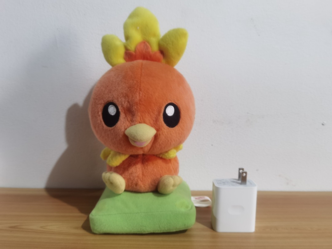 2004 Banpresto / Pokemon / Torchic Battery-Operated Plush Toy 10 ...