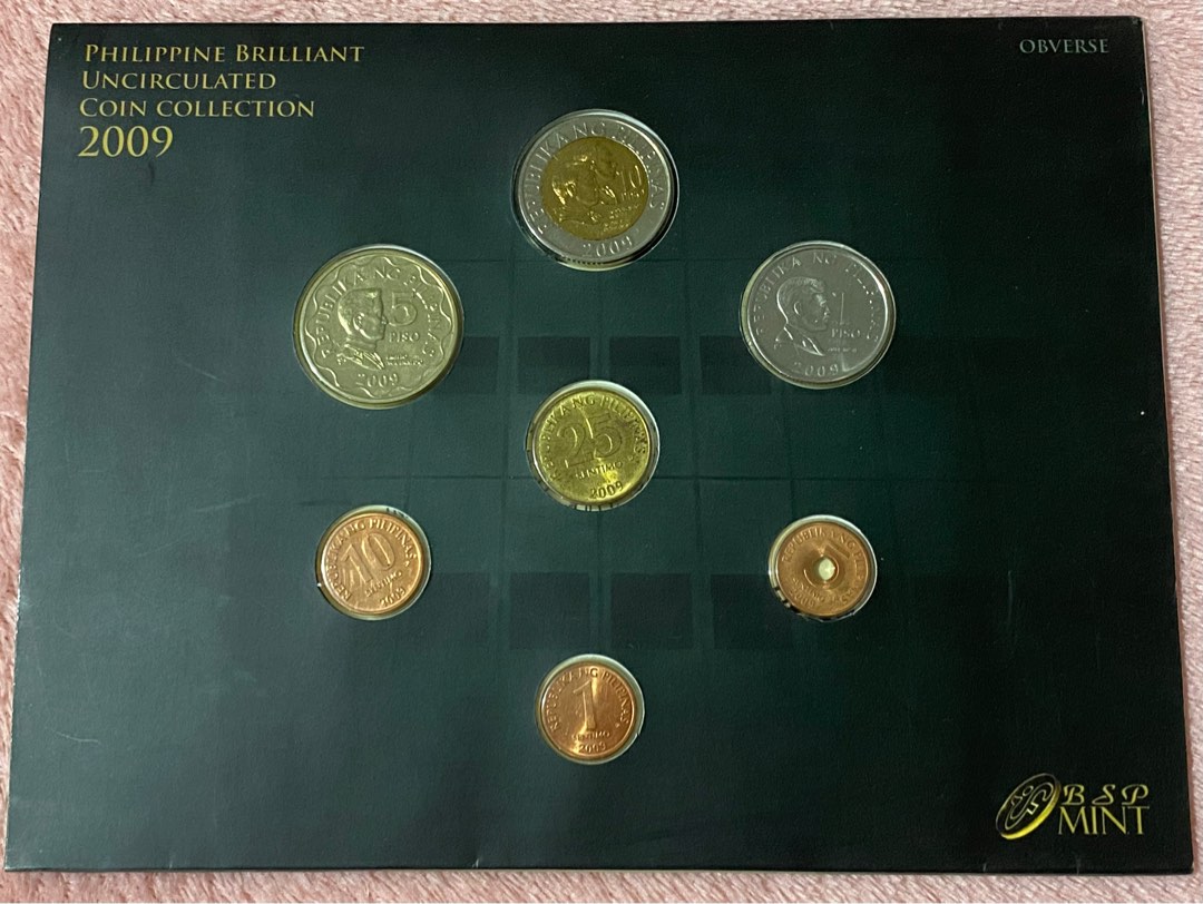 2009 Philippine Coin Set issued by BSP, Hobbies & Toys, Memorabilia ...