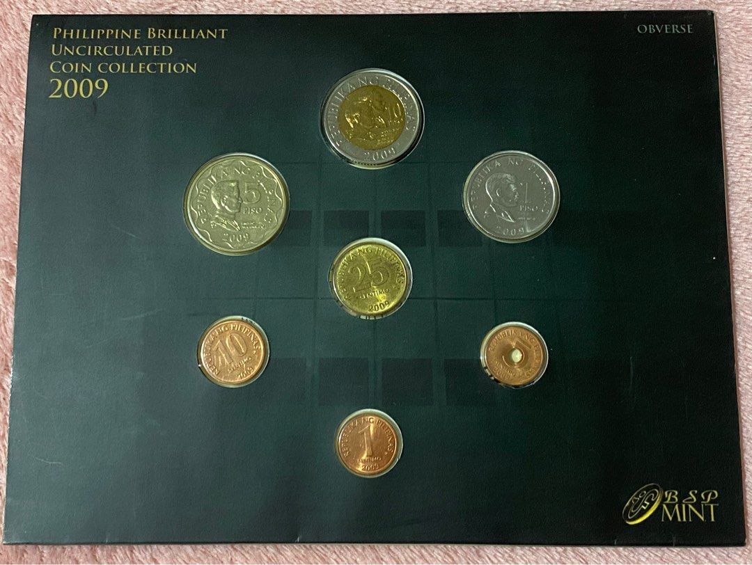 2009 Philippine Coin Set issued by BSP, Hobbies & Toys, Memorabilia ...