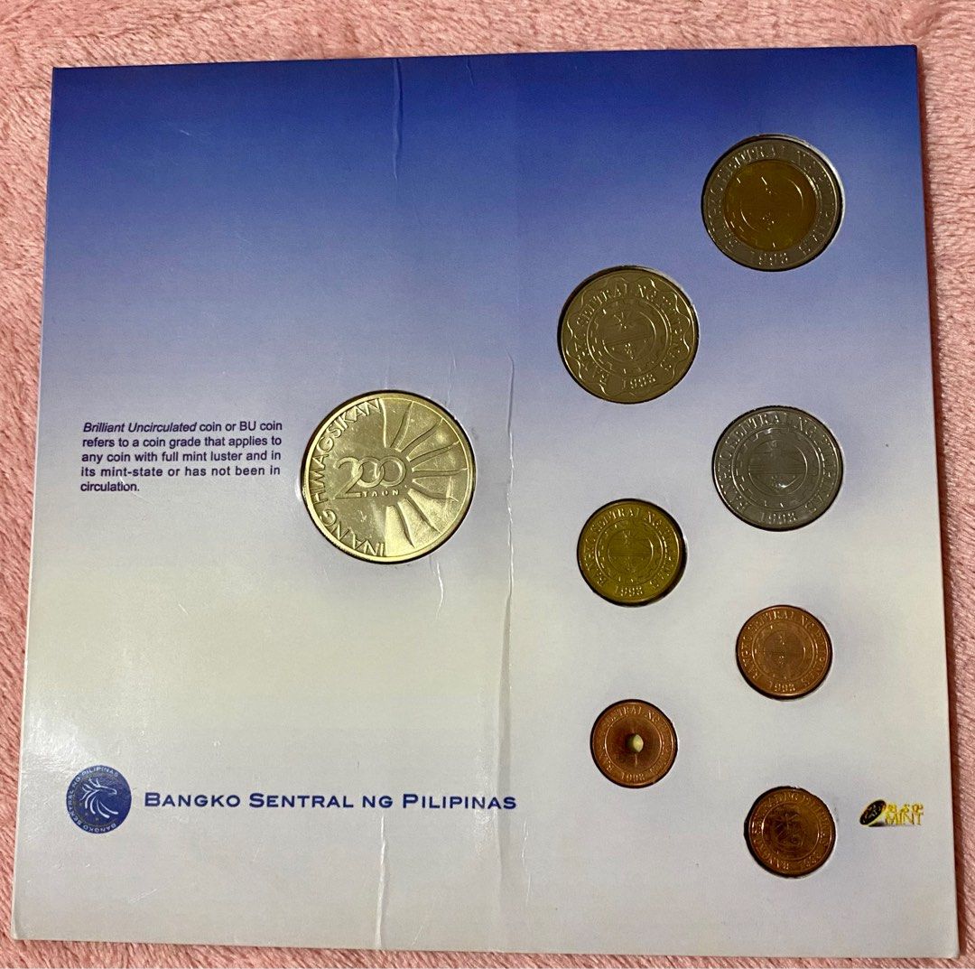 2012 Philippine Coin Set with Tandang Sora Nordic Gold and Silver ...