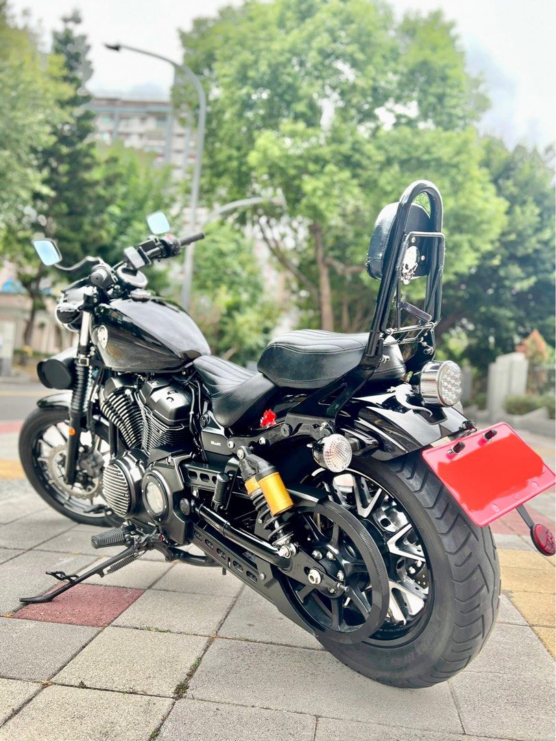 2015 Yamaha Bolt 950 R版 ABS 車況極優 嬉皮 美式, 機車, 重機在旋轉拍賣