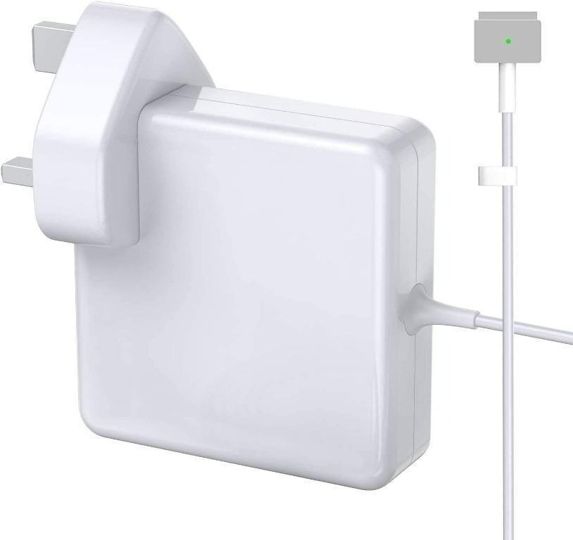 [2151] 60W MagSafe 2 Power Adapter T-tip with UK Wall Plug (for MacBook ...