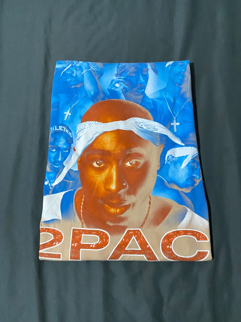 2pac Tupac Shakur, Men's Fashion, Tops & Sets, Tshirts & Polo Shirts on ...
