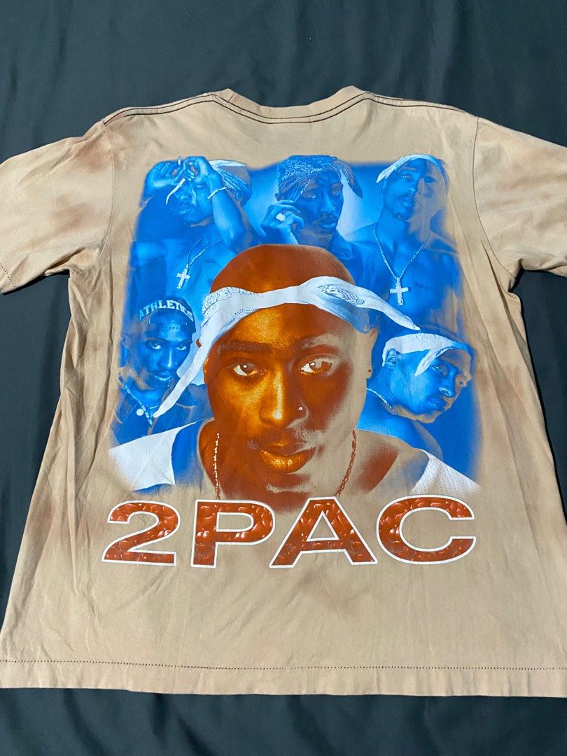 2pac Tupac Shakur, Men's Fashion, Tops & Sets, Tshirts & Polo Shirts on ...