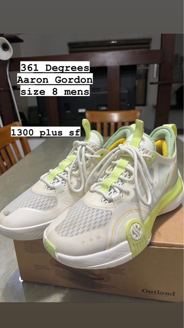 361 Degrees Aaron Gordon, Men's Fashion, Footwear, Sneakers on Carousell