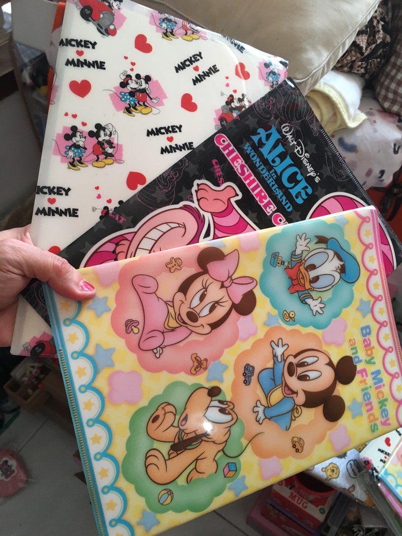 3 buku tulis Disney, Buku & Alat Tulis, Buku di Carousell