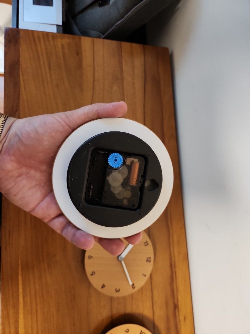 3 Timezones Clocks, Furniture & Home Living, Home Decor, Clocks on Carousell