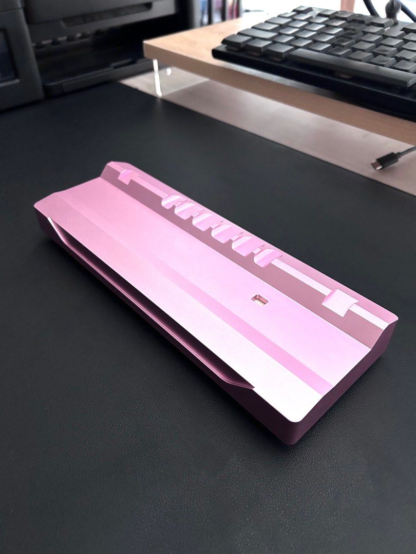 40% Custom Mechanical Keyboard - Fully modded Aluminium ( WOB black ...