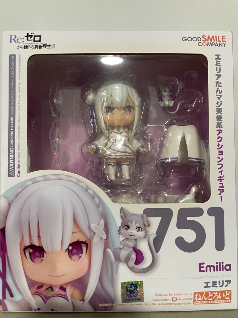 751 Emilia Nendoroid, Hobbies & Toys, Memorabilia & Collectibles, J-pop ...