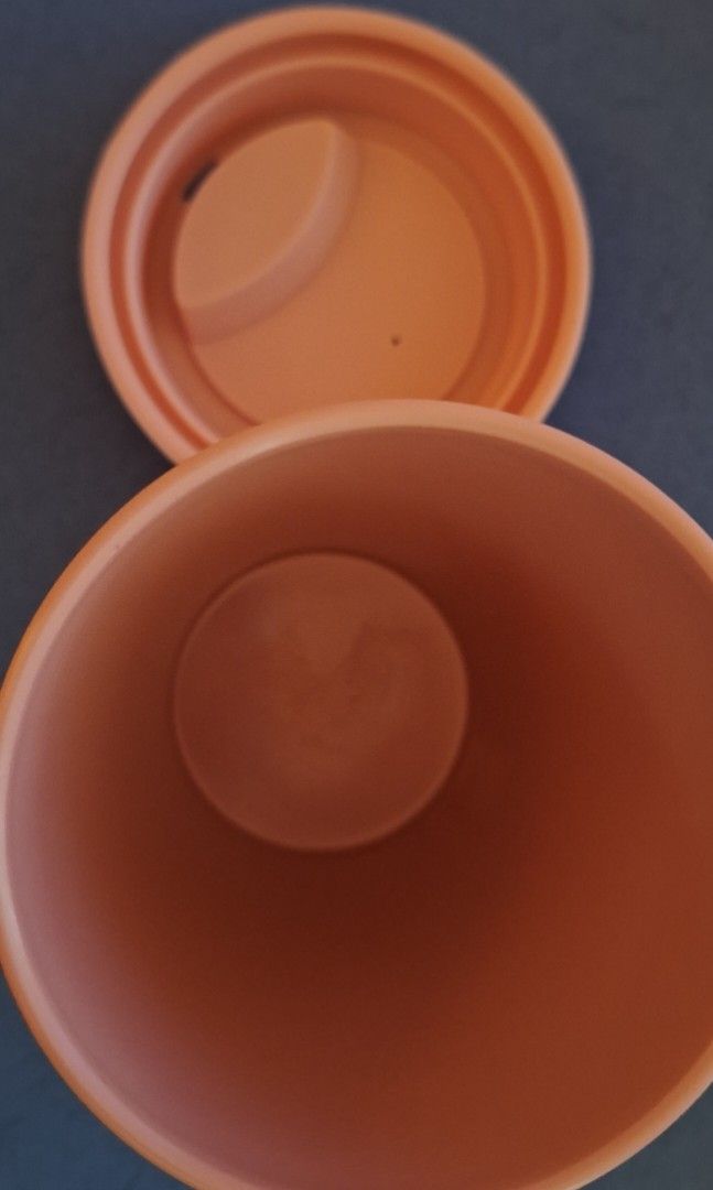 7Cafe 7/11 350 ml Pink Environmentally Friendly Bamboo Fibre Tea Coffee ...