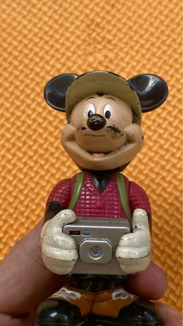 90's Mickey Mouse From Disneyland California 50 pesos!, Hobbies & Toys ...