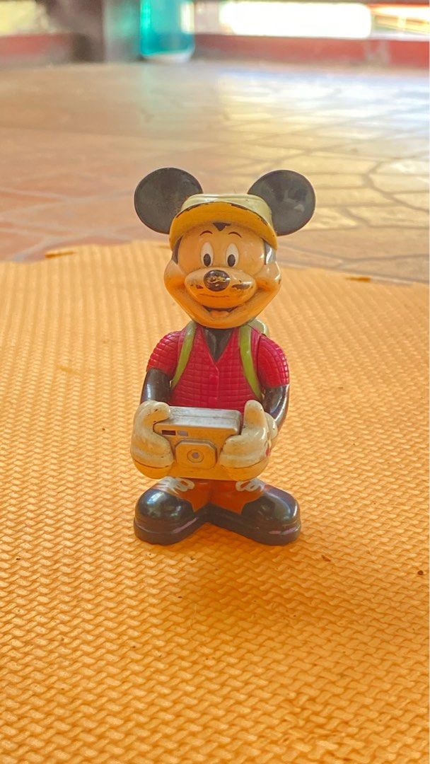 90's Mickey Mouse From Disneyland California 50 pesos!, Hobbies & Toys ...