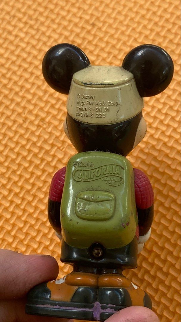 90's Mickey Mouse From Disneyland California 50 pesos!, Hobbies & Toys ...