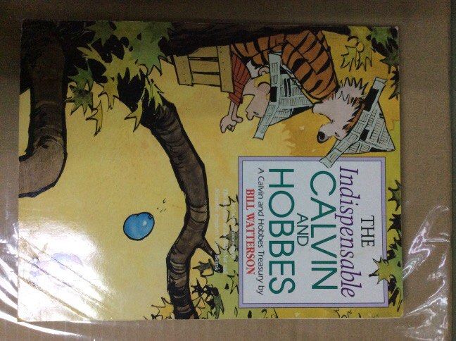[ 1 TSDOC 017] Calvin and Hobbes Books, Hobbies & Toys, Memorabilia ...