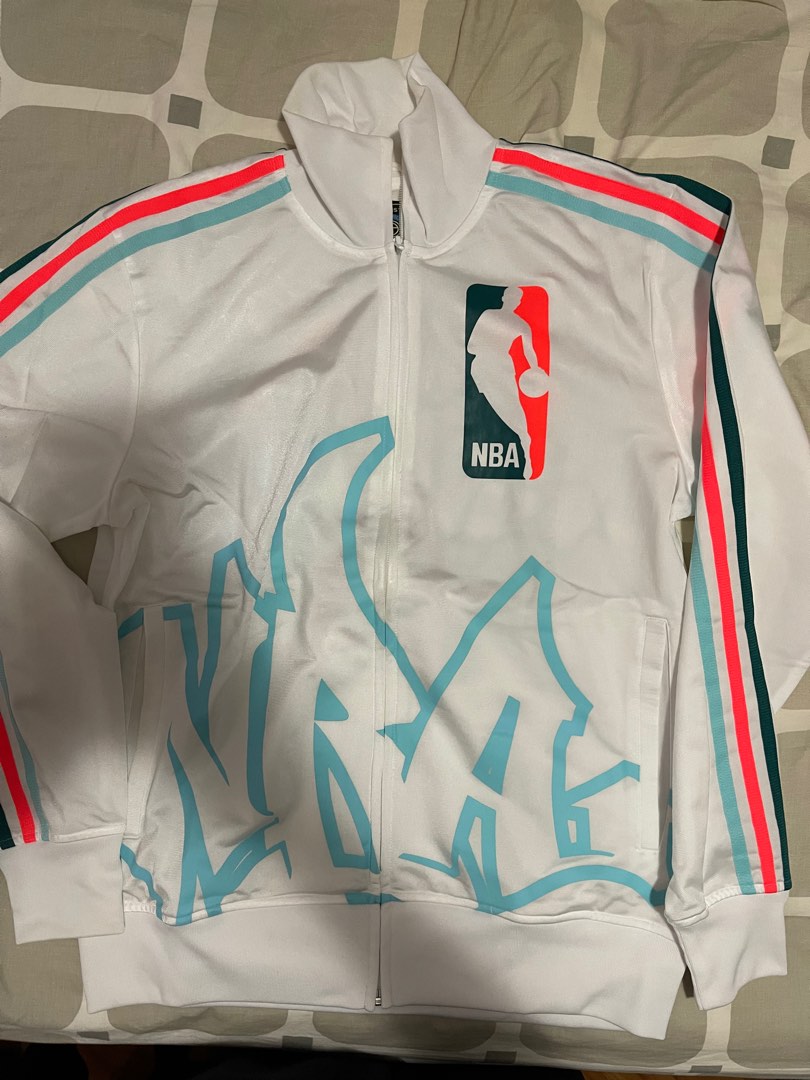 絕版 adidas x nba jacket, 男裝, 運動服裝 - Carousell