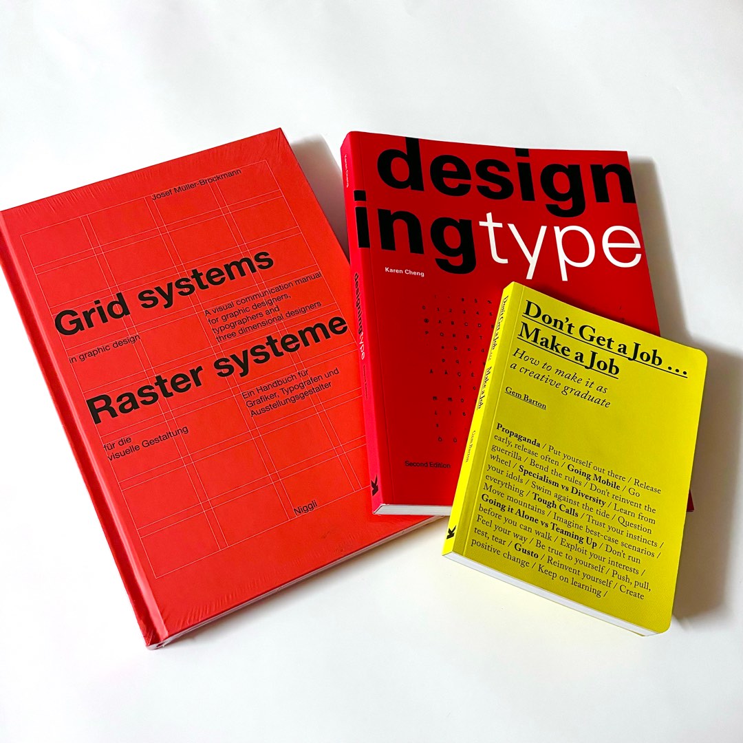 全新（設計書 Design Book) Grid Systems by Josef Muller Brockmann / designing ...
