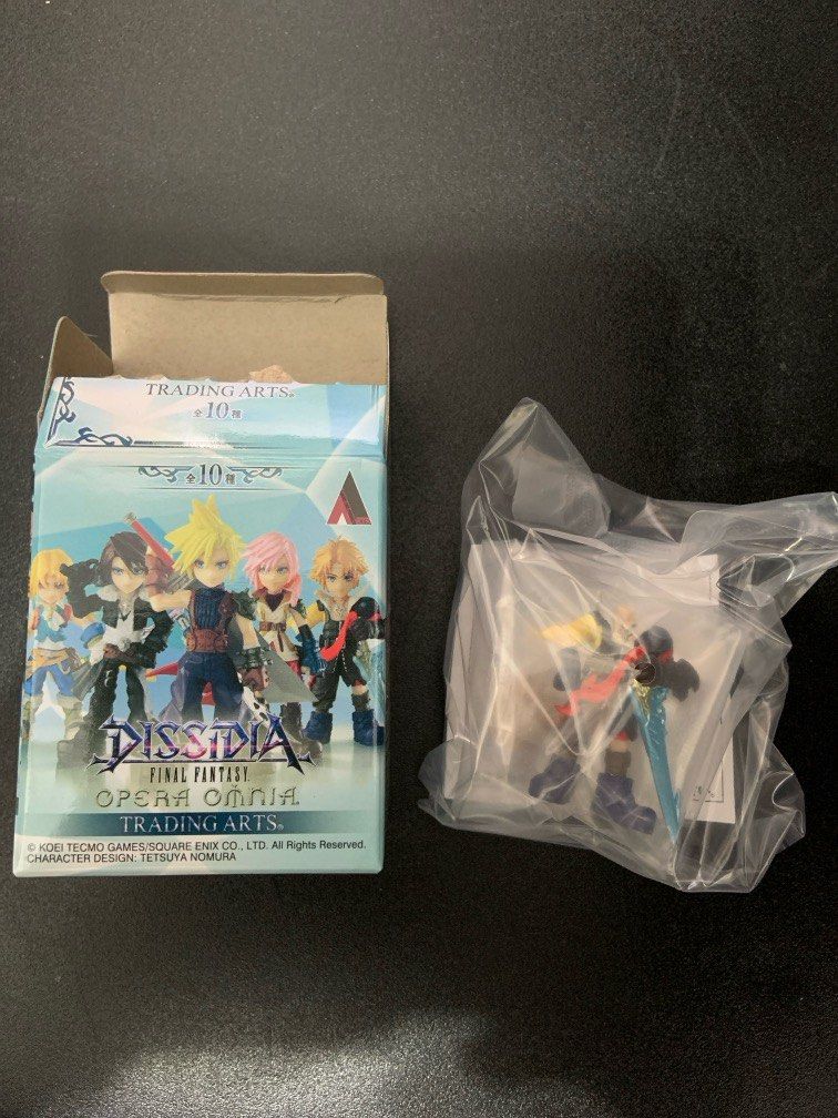 [可交換]極稀有絕版 Dissidia Final Fantasy Opera Omnia Trading Arts Tidus FF10 ...