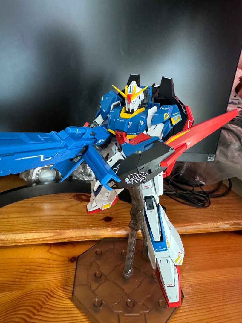 素組、模型代工 gundam 高達模型 作品集61 rg hg mg ka z高達, 興趣及遊戲, 玩具 & 遊戲類 - Carousell