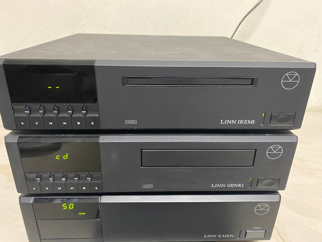 英國銘機 HiEnd LINN GENKI HDCD/CD播放機 英國原裝~, 耳機及錄音音訊設備, 音樂播放裝置 MP3及CD 播放器在旋轉拍賣