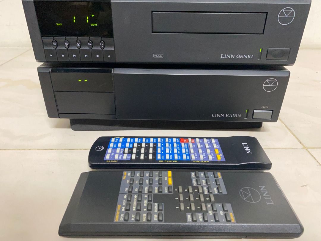 英國銘機 HiEnd LINN IKEMI HDCD/CD播放機 英國原裝 含原裝遙控器~, 耳機及錄音音訊設備, 音樂播放裝置 MP3及CD ...