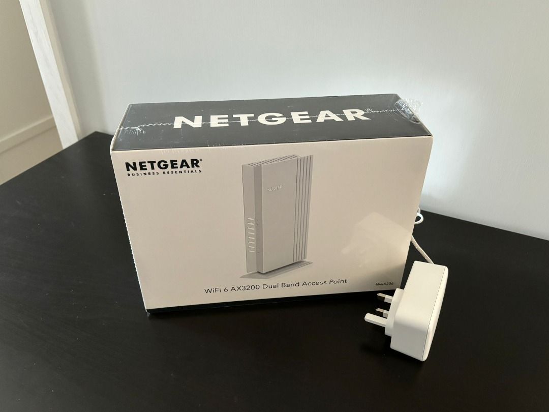 【全新未開封】 NETGEAR WAX206 WiFi 6 Wireless LAN Corporate Access Point ...