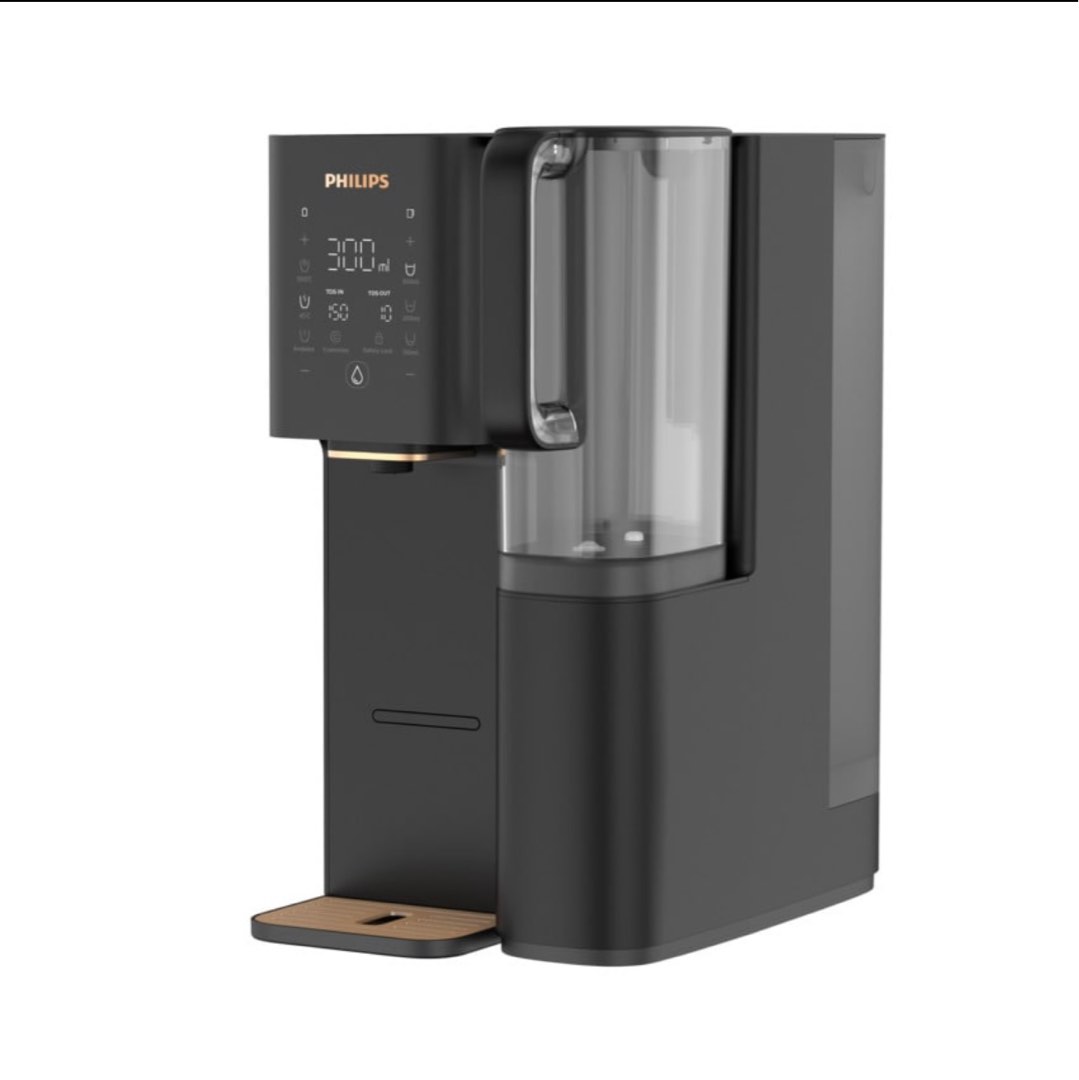 飛利浦 Philips RO 純淨飲水機 ADD6920WH 黑色 Black 連全新濾心一條, 家庭電器, 廚房電器, 濾水器及飲水機 ...