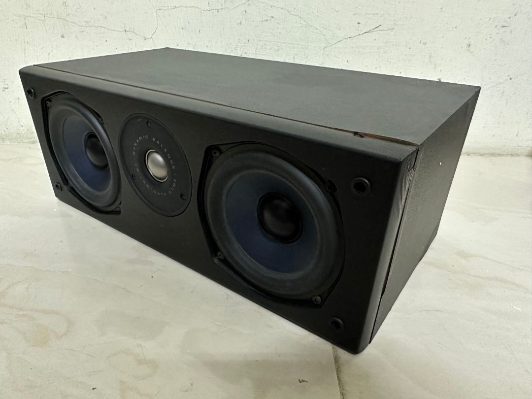 美國 Polk Audio CS245i 中置喇叭 雙5吋低音 美國製造~ 100W, 耳機及錄音音訊設備, Soundbar、揚聲器、藍牙 ...