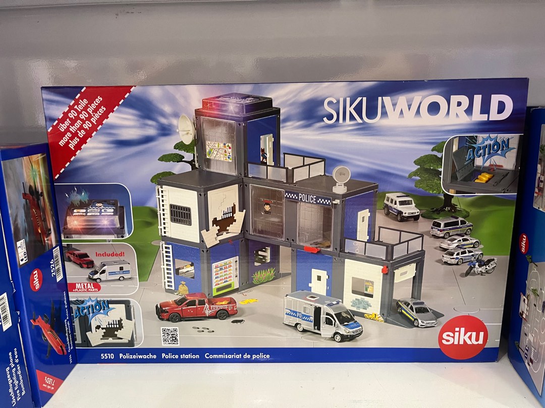 全新 SIKU 5510 警察局組, 書籍、休閒與玩具, 玩具、公仔、桌遊在旋轉拍賣