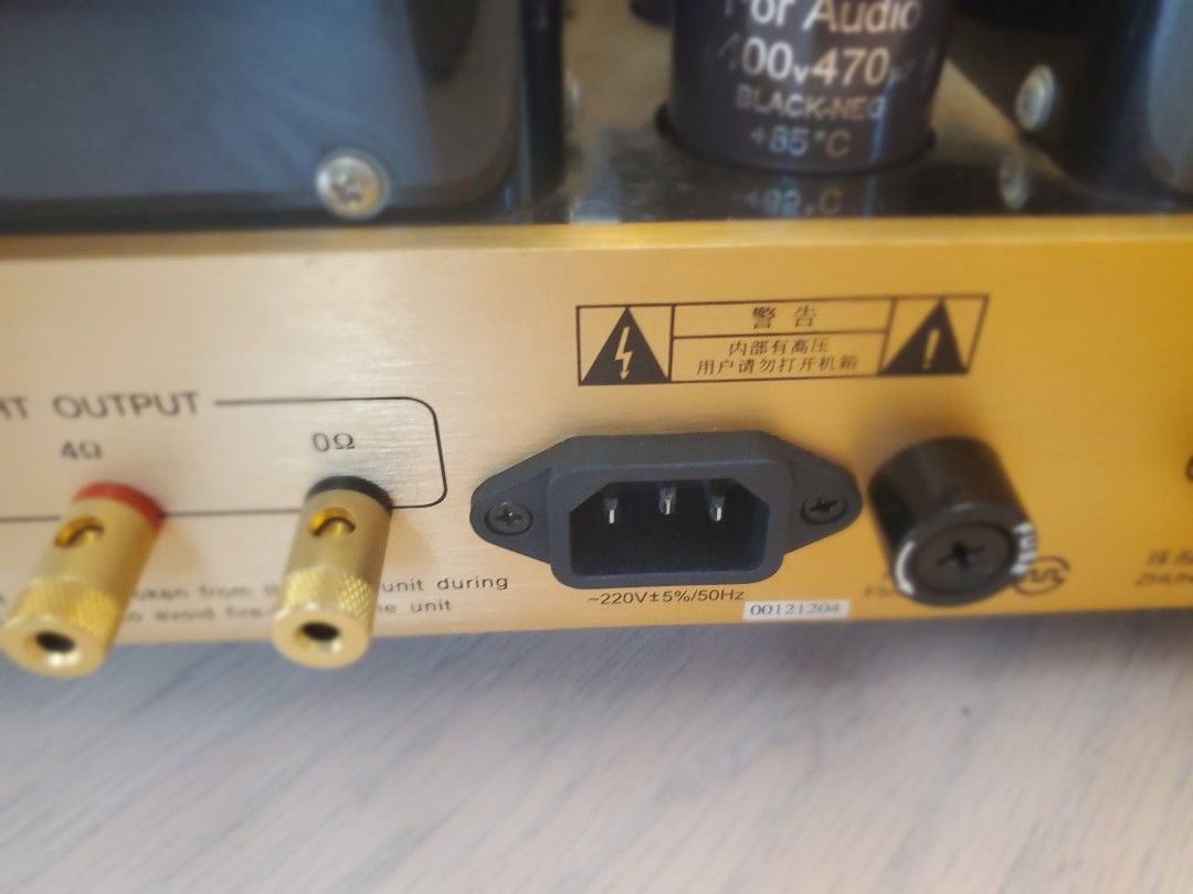 膽合併機： Spark 765A連跟機膽及說明書, 音響器材, 其他音響配件及設備 - Carousell